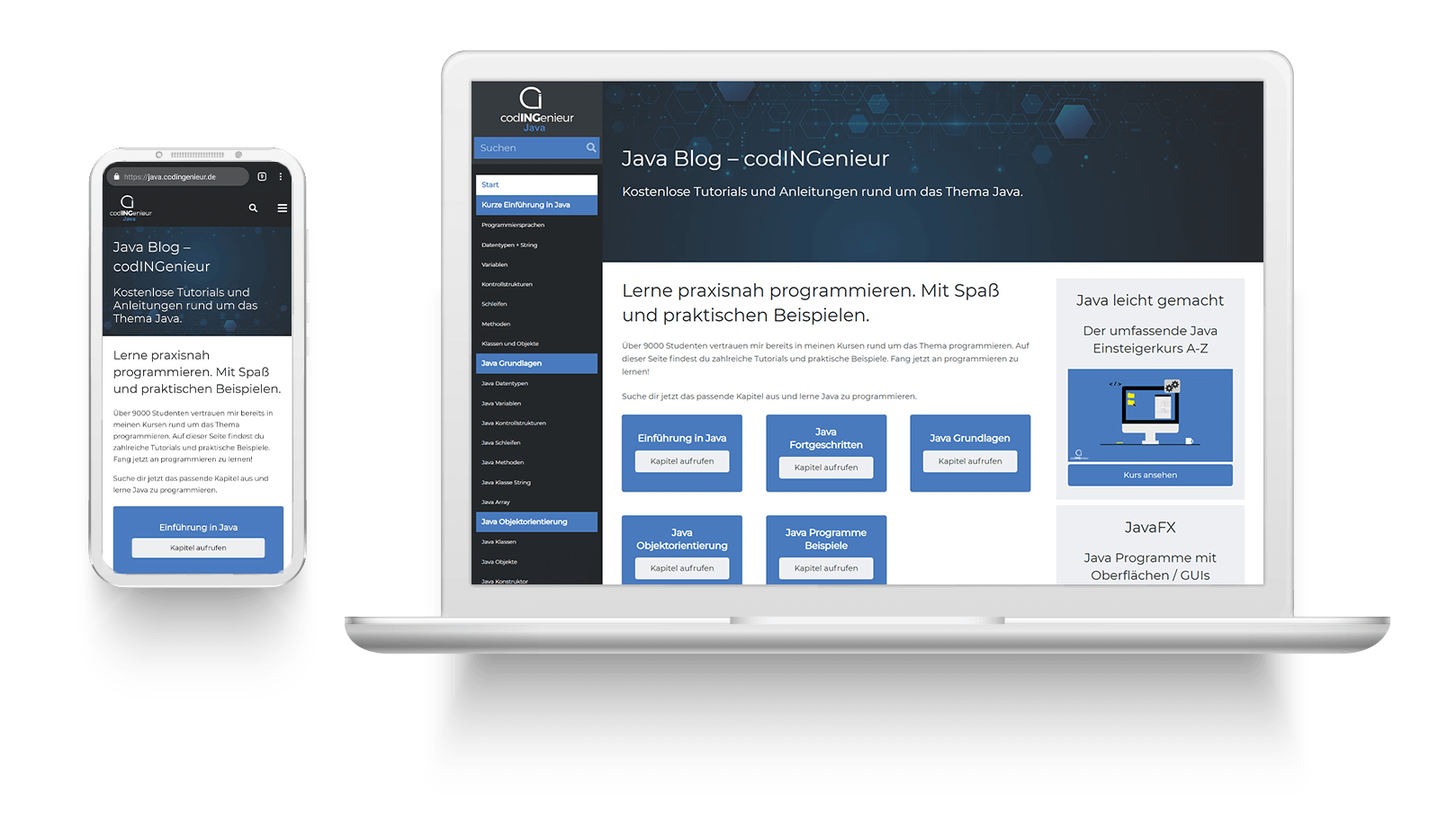 Codingenier Java-Blog Neuentwicklung | sebastianklingel.com